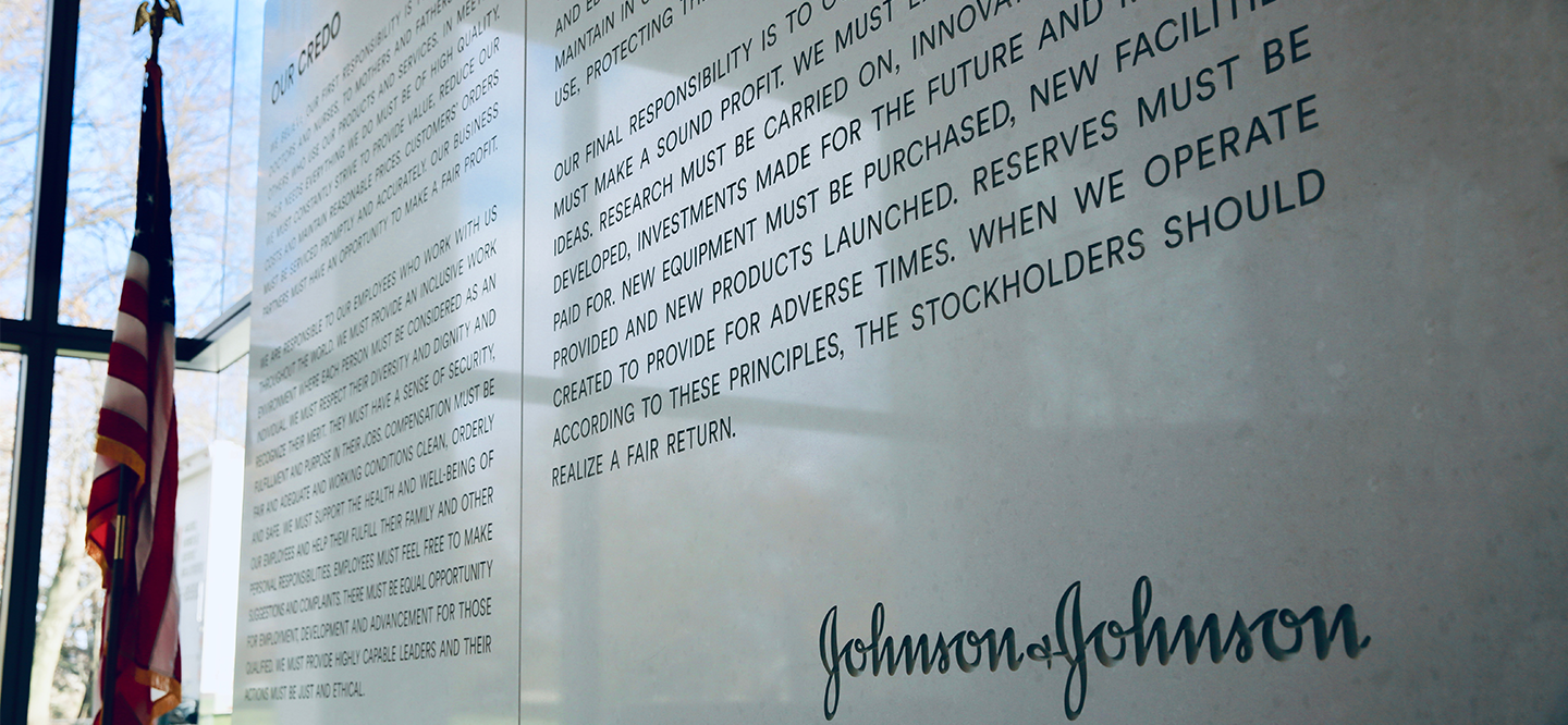 8 Fun Facts About the Johnson & Johnson Credo